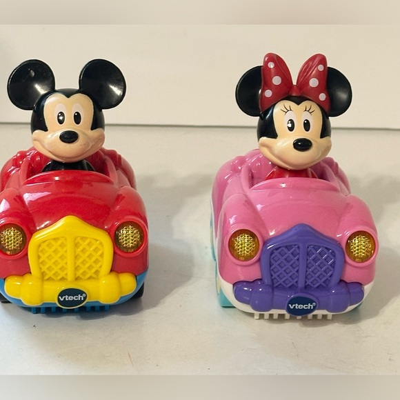 v tech | Toys | Vtech Disney Go Go Smart Wheels Musical Mickey And ...
